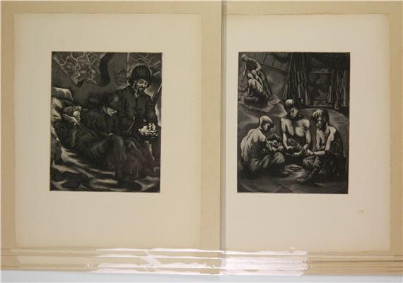 Rudolph Charles Von Ripper | World War II Scenes | MutualArt