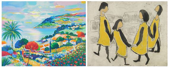 Francois Gicot | 3 Artworks at Auction | MutualArt