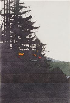 Art Hansen | ''Sunset'' (1996) | MutualArt