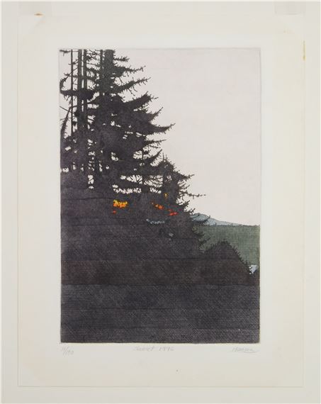 Art Hansen | ''Sunset'' (1996) | MutualArt