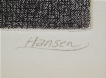 Art Hansen | ''Sunset'' (1996) | MutualArt