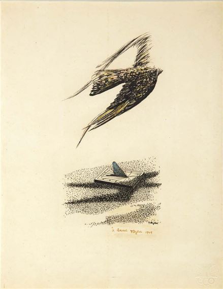 Toyen | Original drawing (1948) | MutualArt