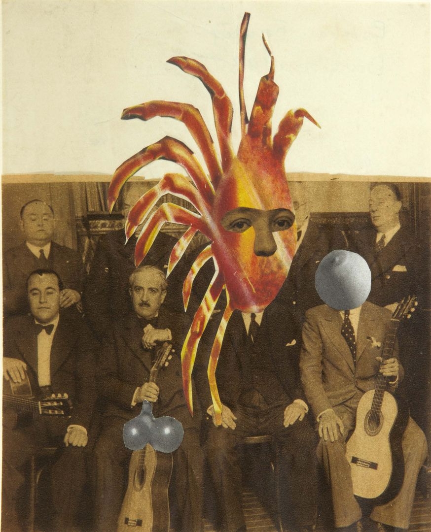 Remedios Varo | The Masked Pianist (1935) | MutualArt