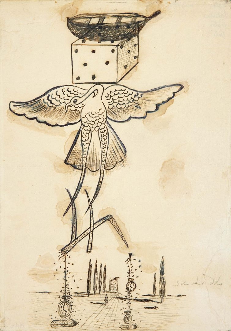 Salvador Dalí | EXQUISITE CADAVER (Circa 1930) | MutualArt