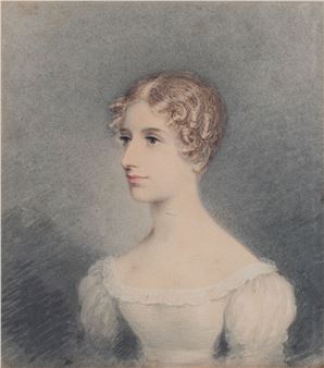 Adam Buck | Portrait of a small boy (1829) | MutualArt