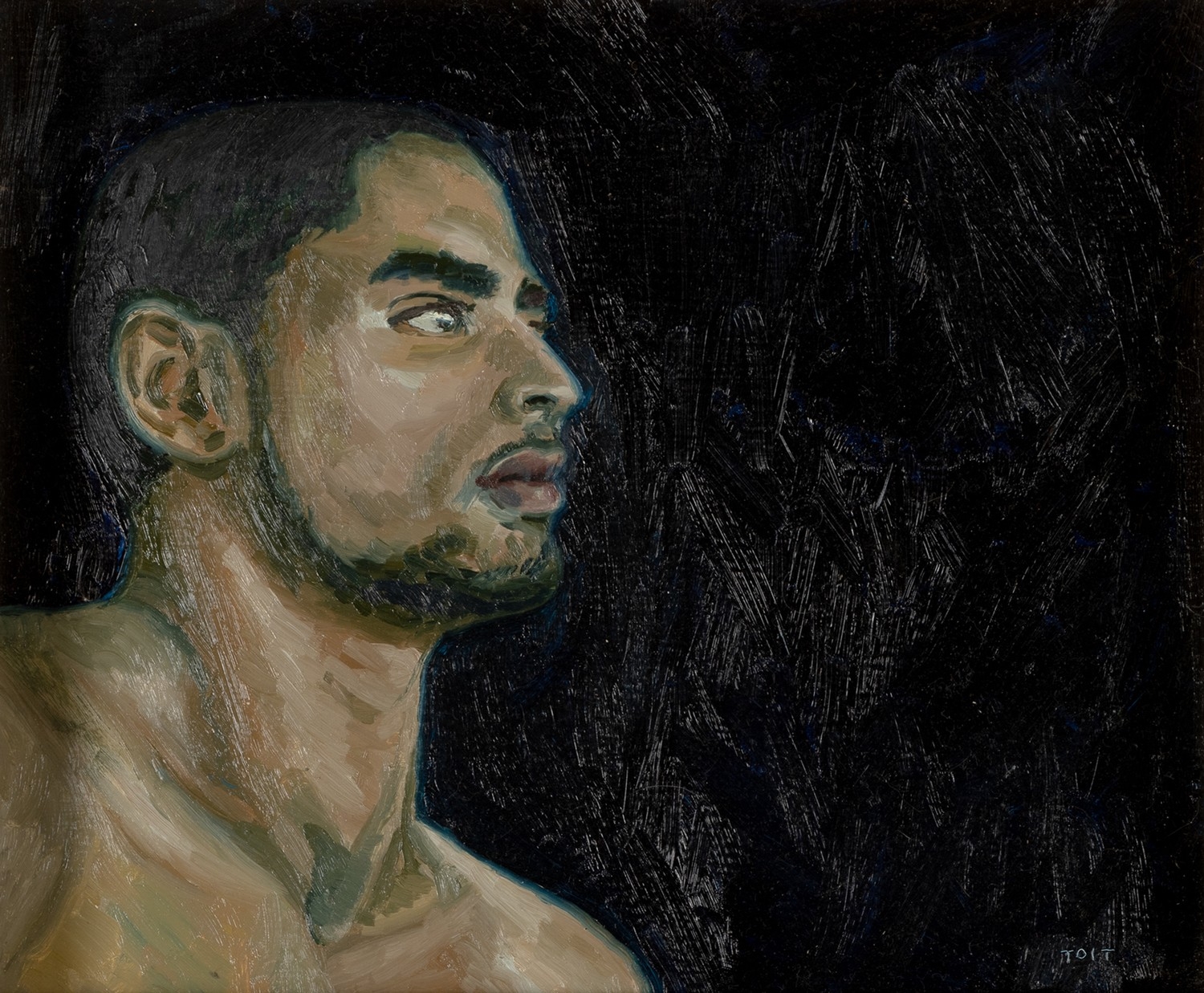 Jan Du Toit | PORTRAIT IN PROFILE (12) | MutualArt