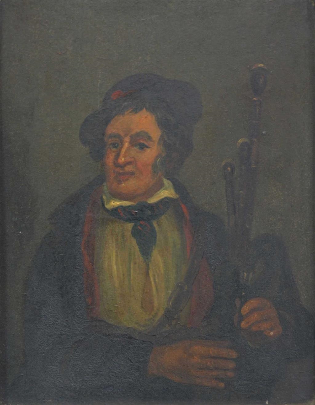 Unknown | The Pipe Player | MutualArt