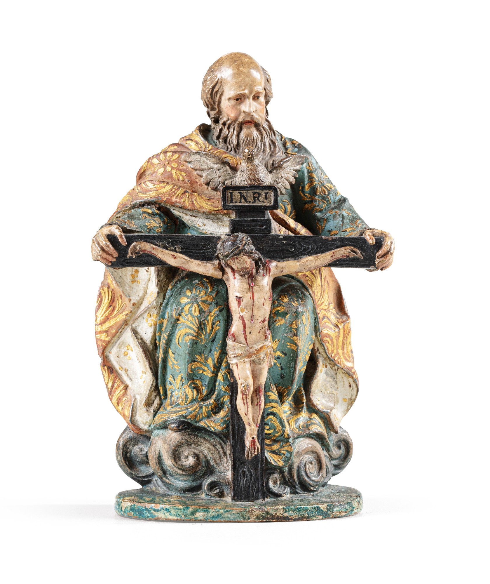 Spanish School, 17th Century | Holy Trinity | MutualArt