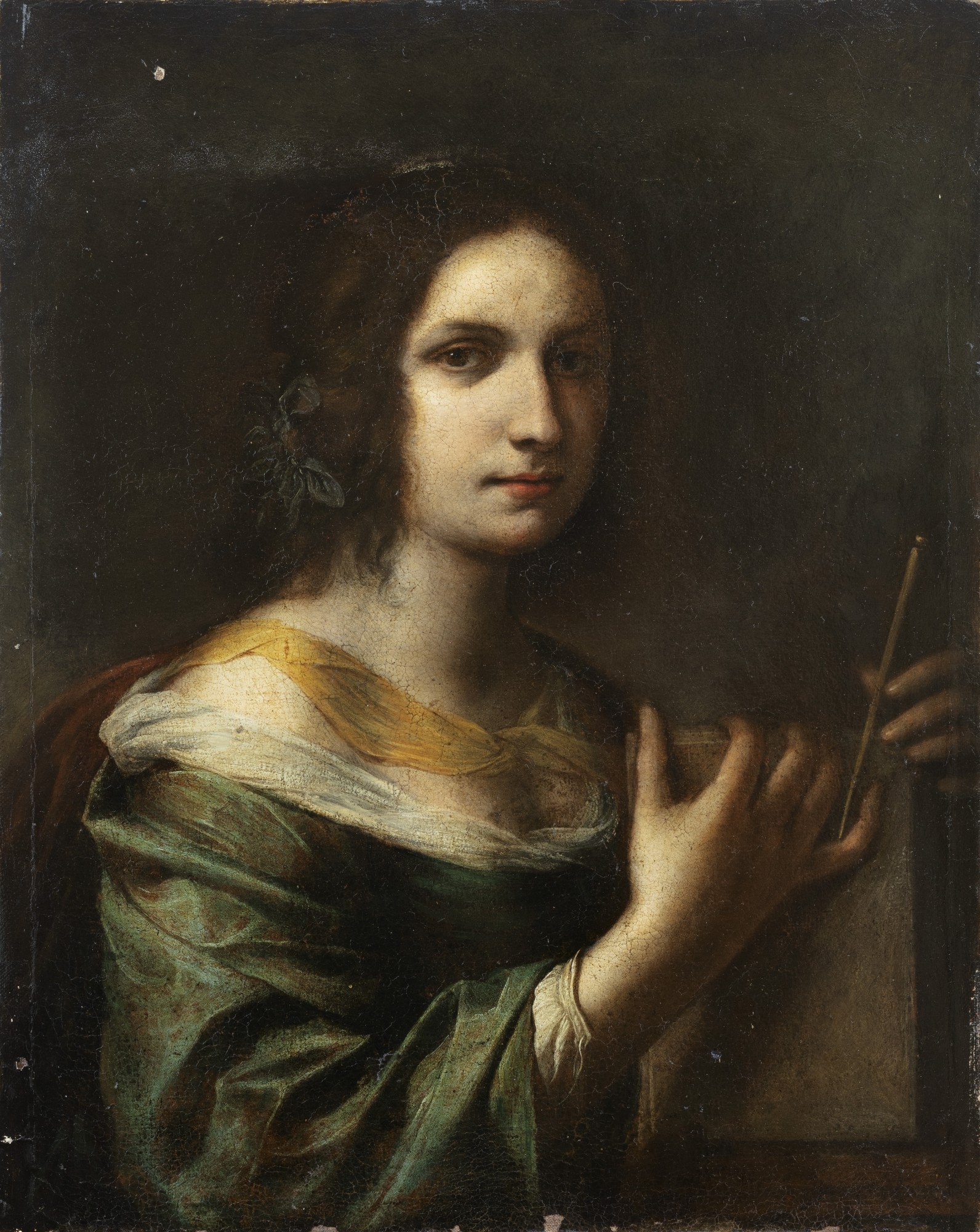 Giovanni Martinelli | Portrait of a Young Lady, or a Sybil | MutualArt
