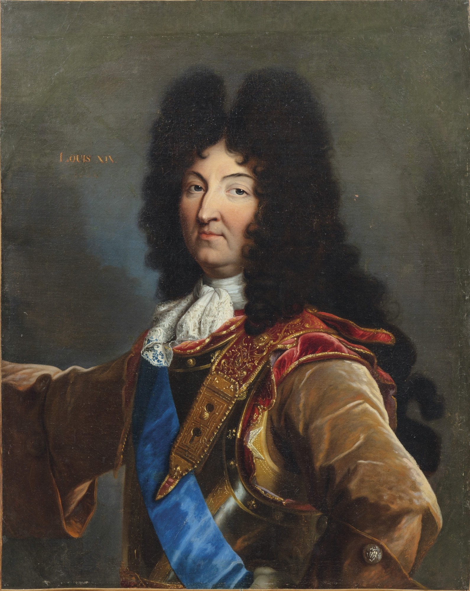 Hyacinthe Rigaud | Portrait of Louis XIV (1638-1715) (1664) | MutualArt