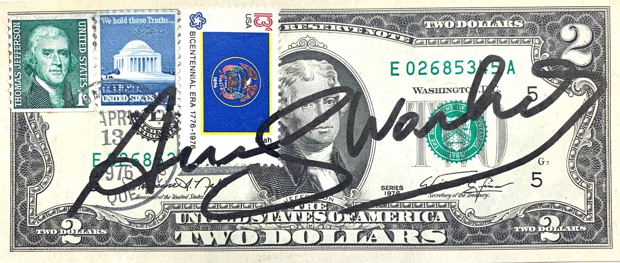 Andy Warhol | One dollar bill | MutualArt