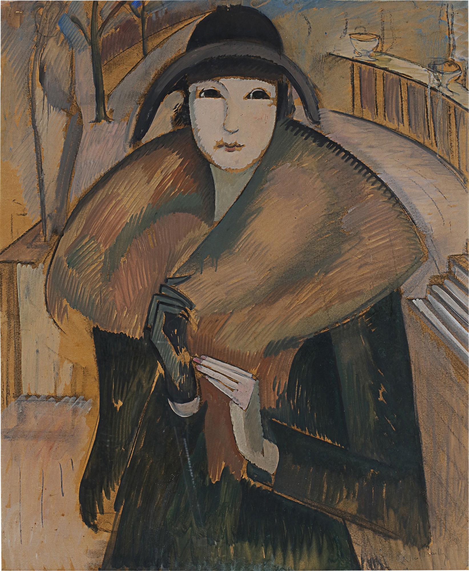 Alice Bailly | Les élégants | MutualArt