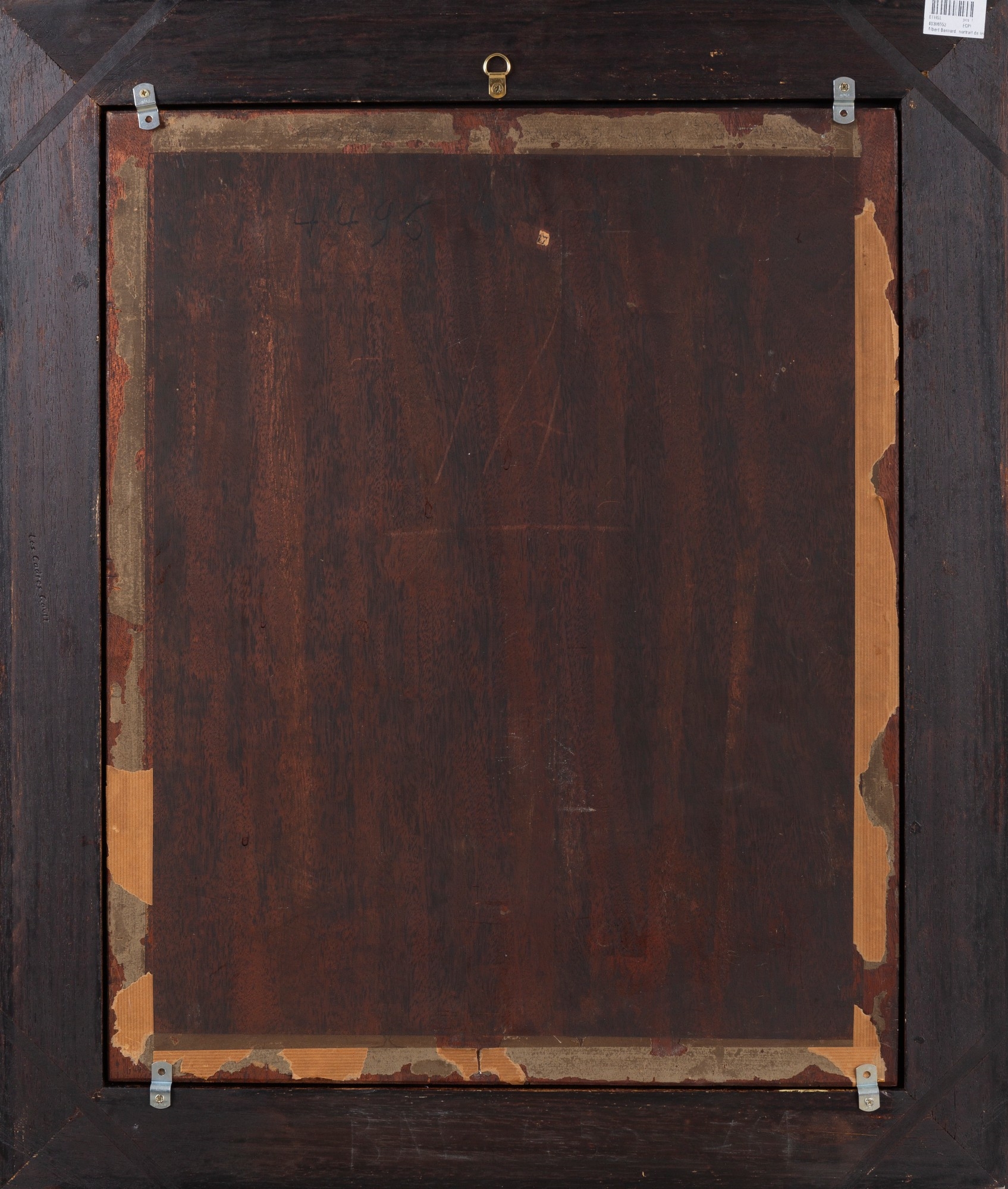 Albert Besnard | Portrait of a red-haired woman, Ophelia | MutualArt