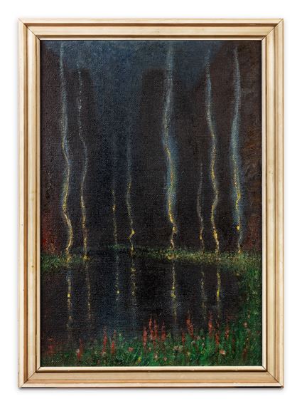 Hermann Hendrich | The Valley of Flames | MutualArt