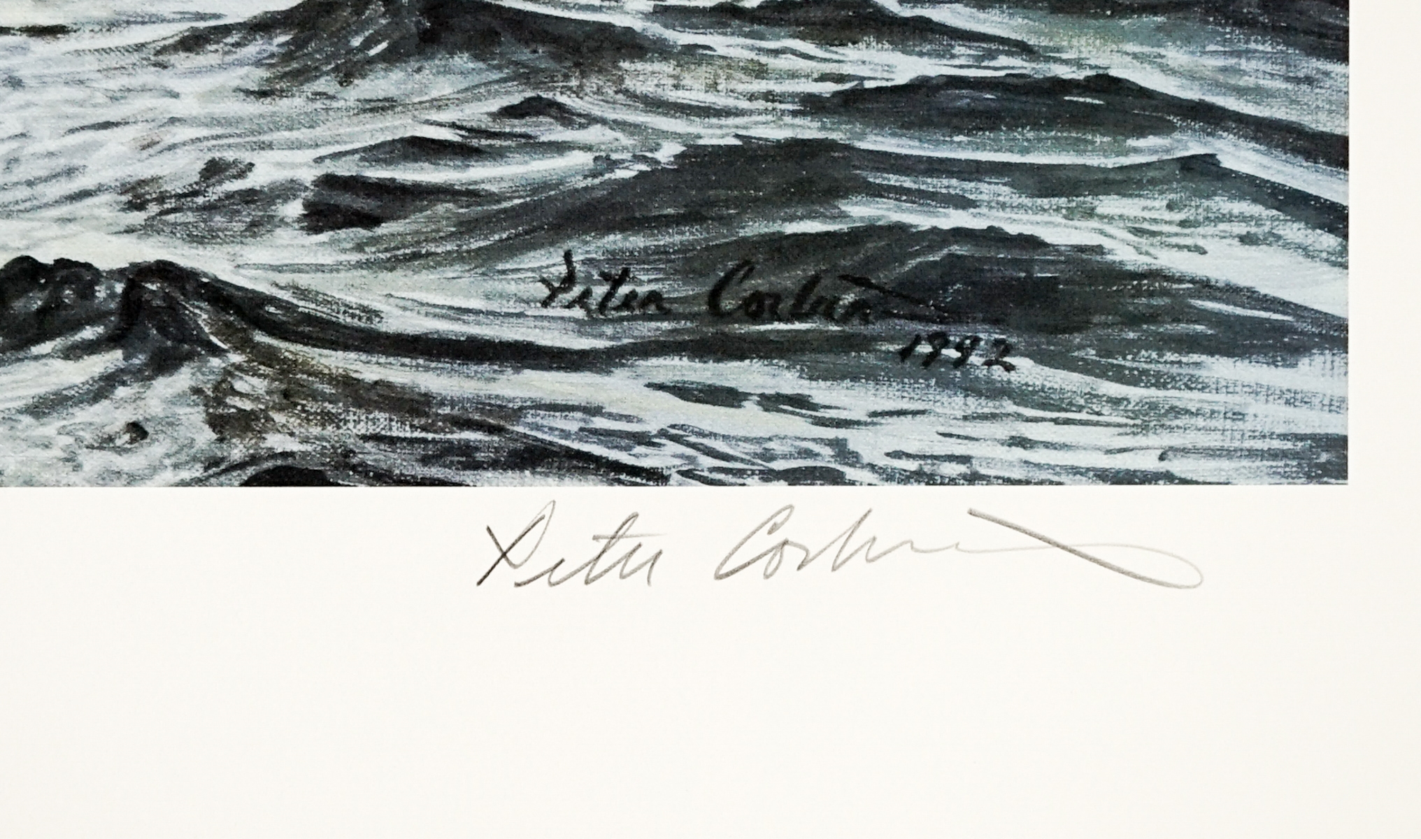 Peter Corbin | Trouble Brewing | MutualArt