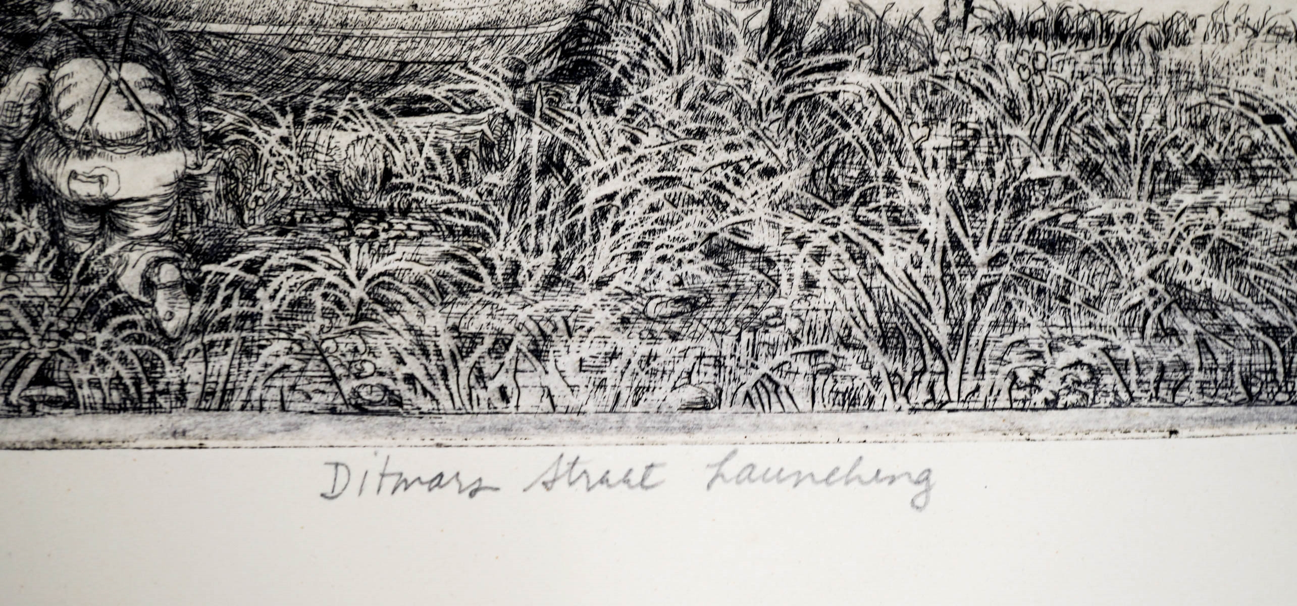 Mark Whitcombe | Ditmars Street Launching (1997) | MutualArt