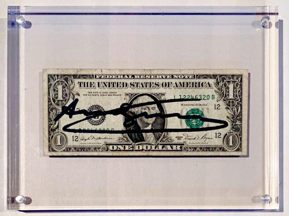 Andy Warhol | One Dollar Bill | MutualArt
