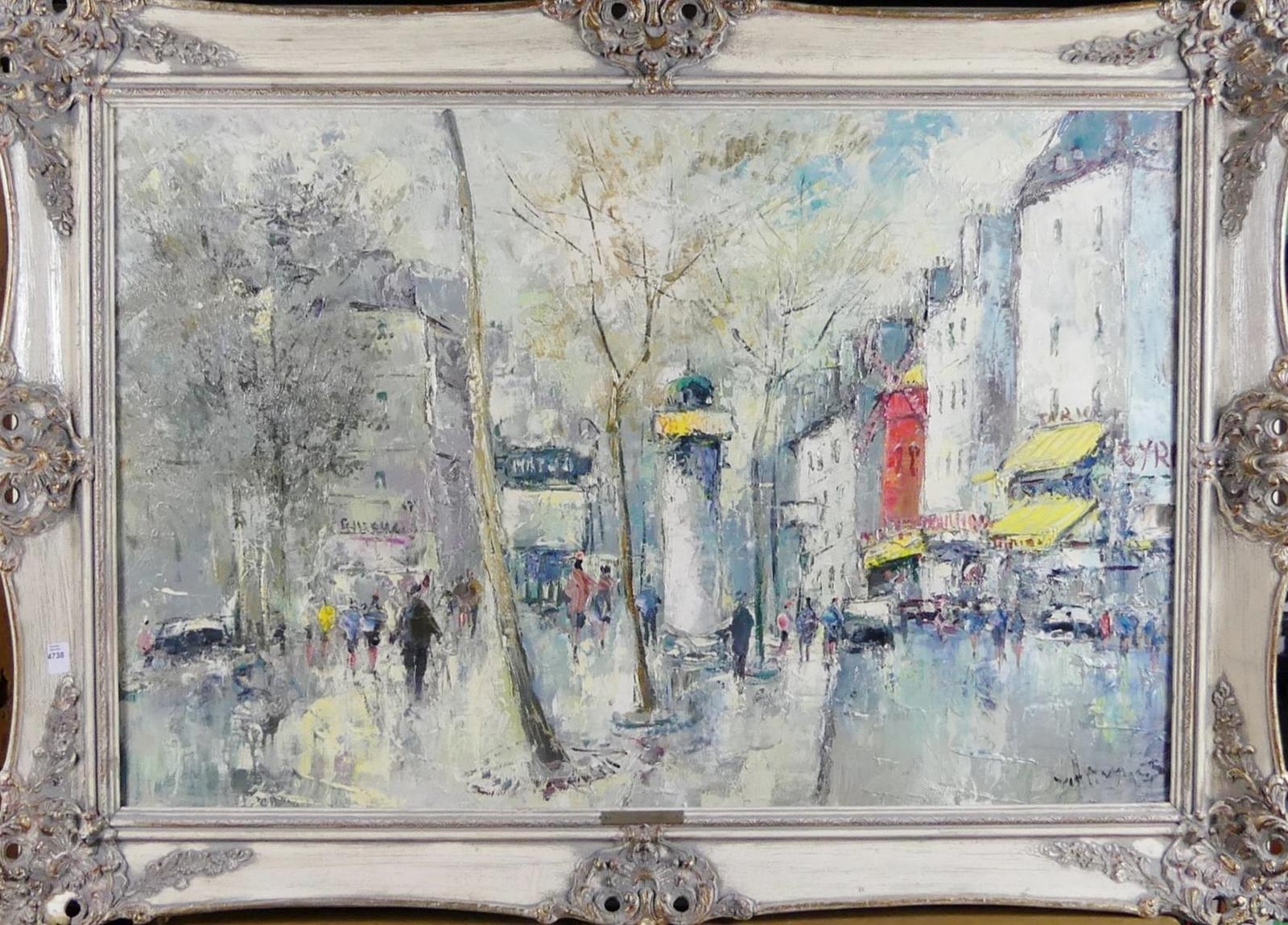 Walter Ed | Paris am Platz Blanche | MutualArt