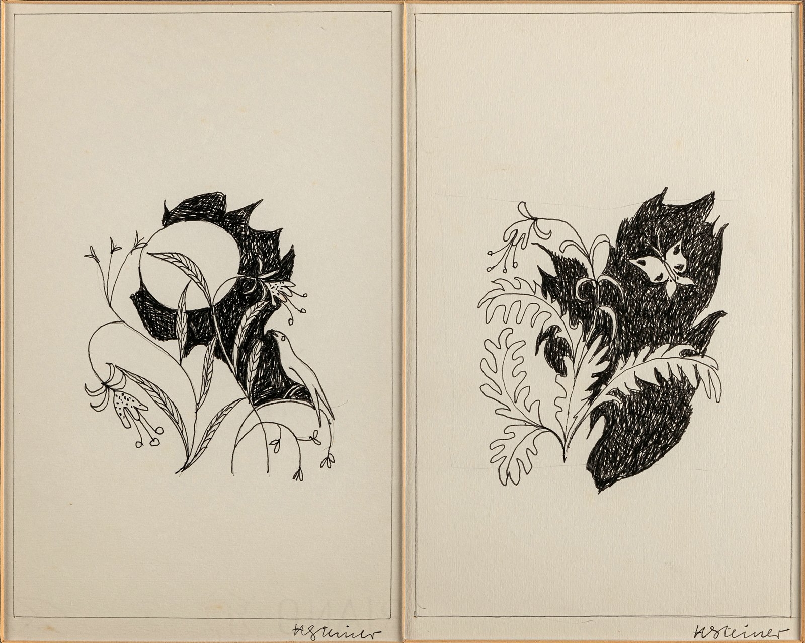 Heinrich Steiner | Pflanzen | MutualArt