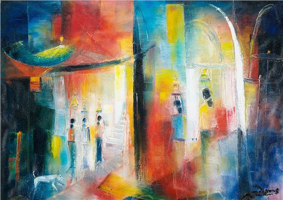 Friedrich Rudolf Eriksdun | 4 Artworks at Auction | MutualArt