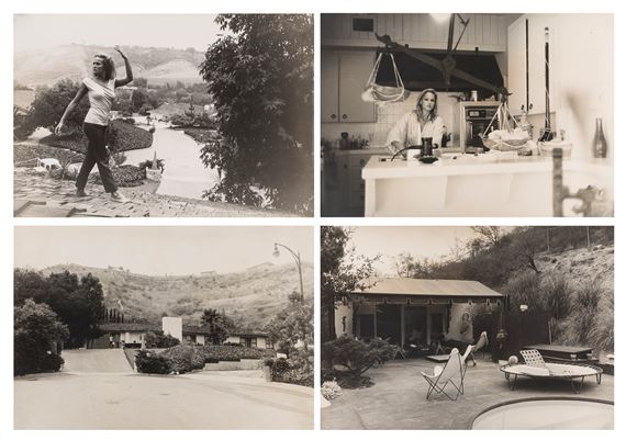 Angelo Frontoni | Ursula Andress (1970) | MutualArt