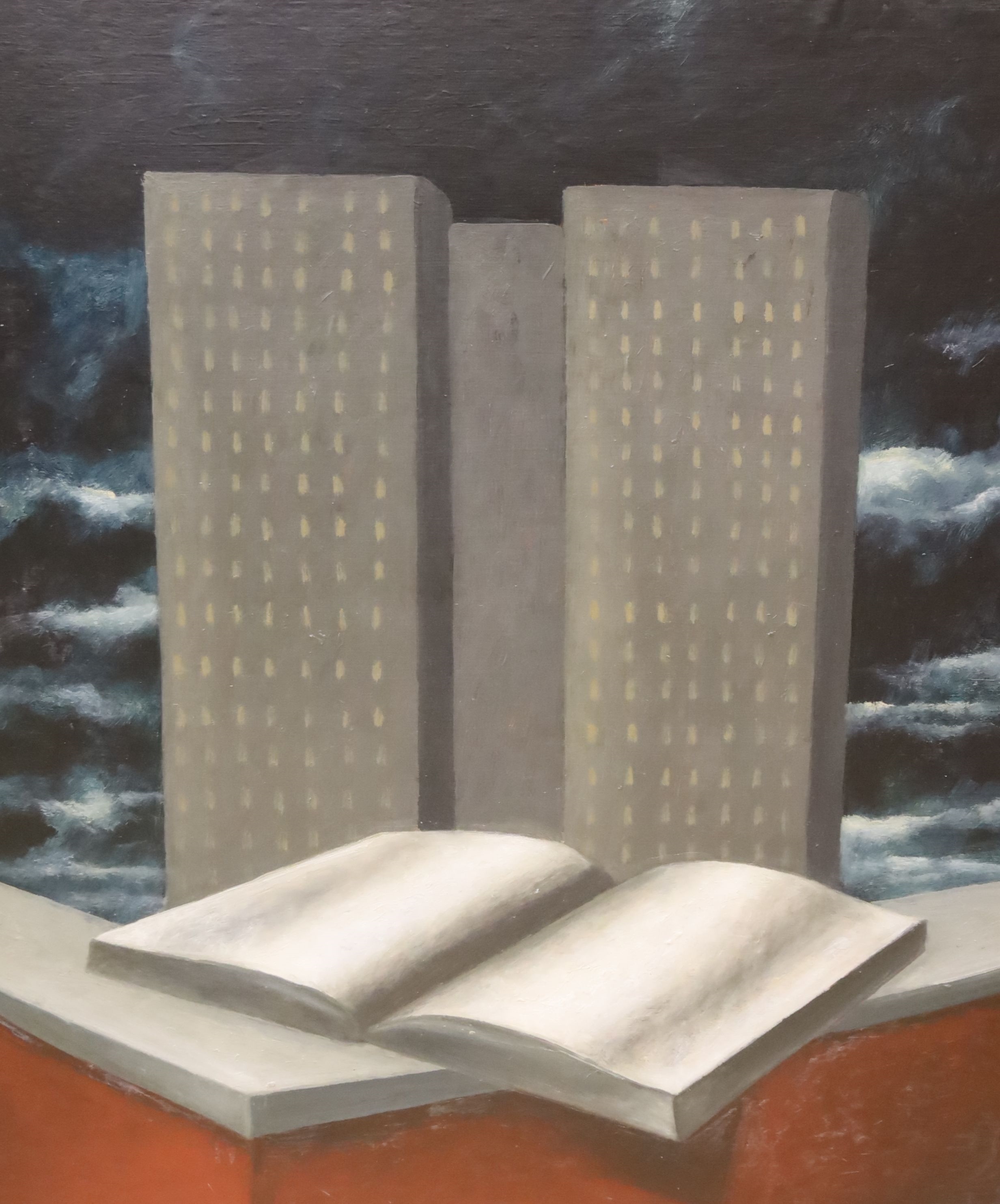 David Hosie | Tower Block (1989) | MutualArt
