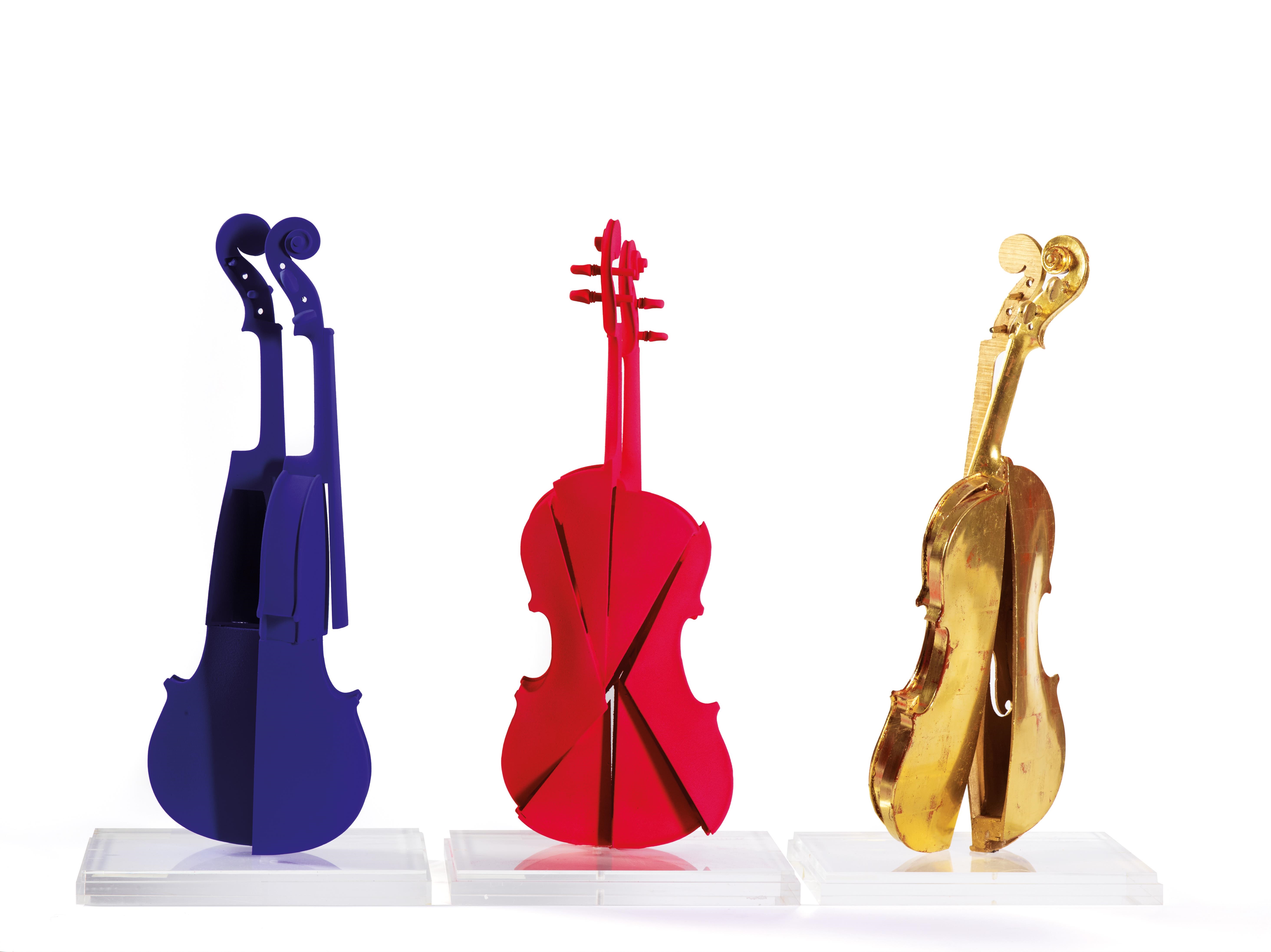 Arman | Hommage à Yves Klein, 1992 (1992) | MutualArt