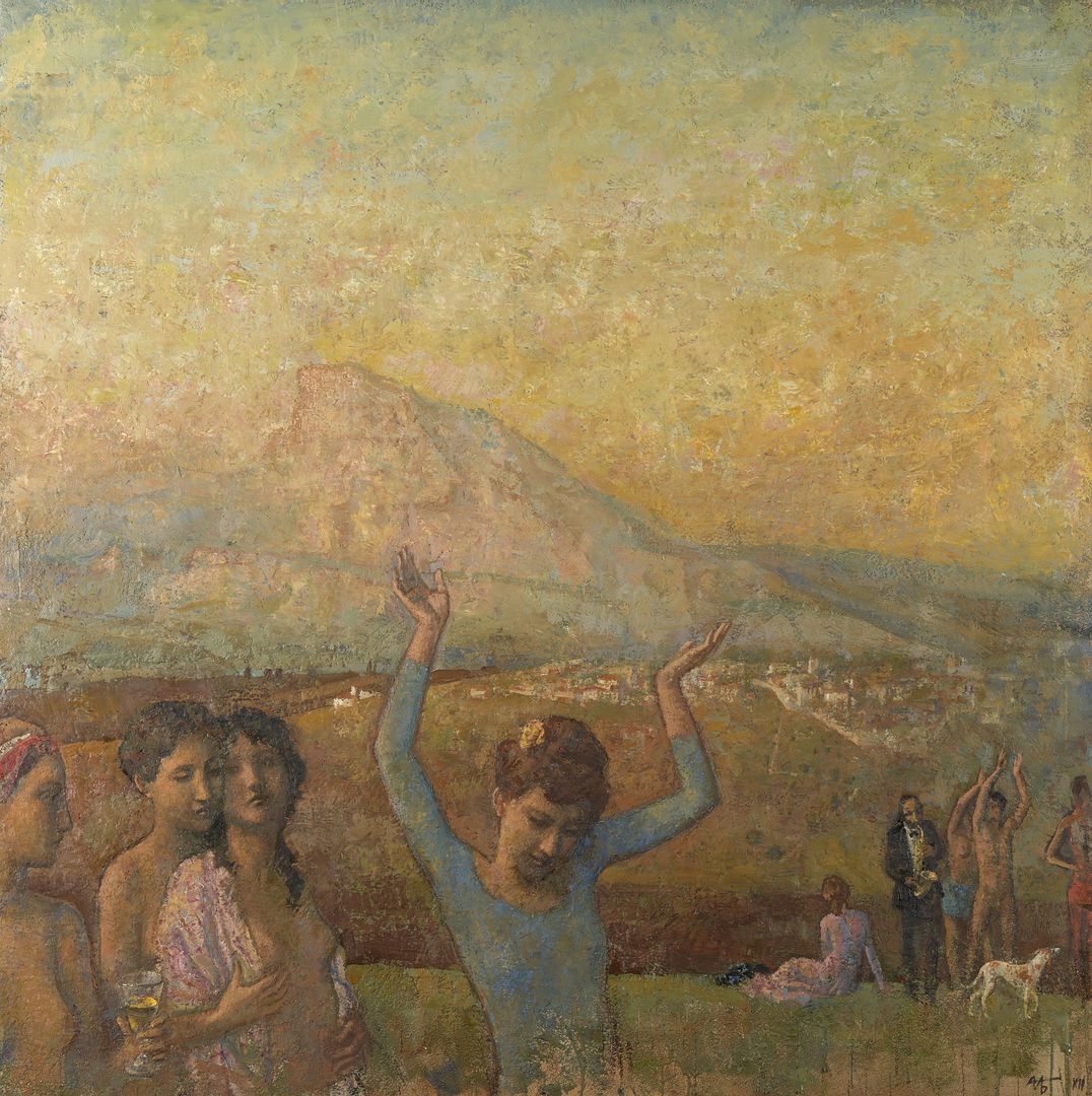 Edgar Degas | Little Spartan Girls Provoking Boys | MutualArt