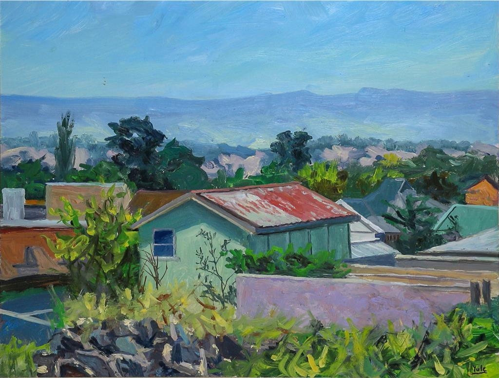 John Yule | The Dendenongs from Heidelberg | MutualArt