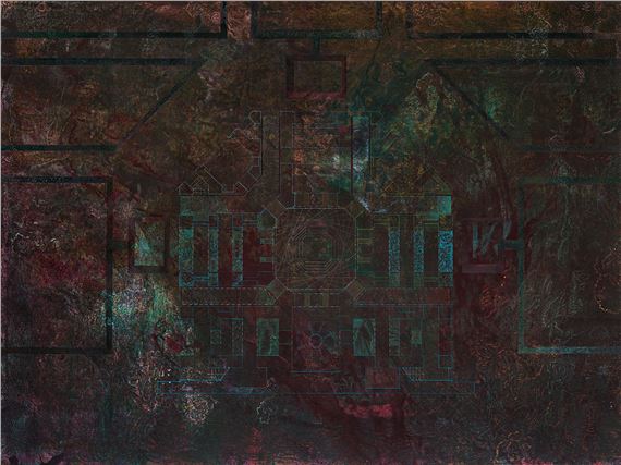 Bahar Behbahani | Dolat Abad Garden (2015) | MutualArt