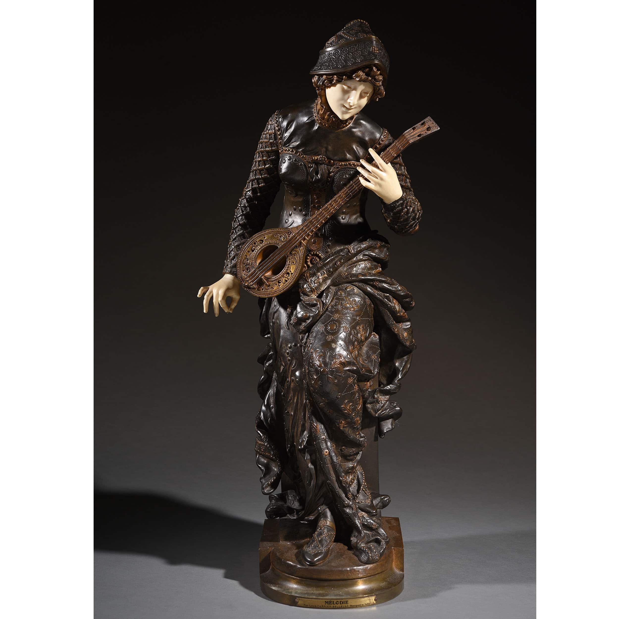 Louis-Robert Carrier-Belleuse | Mélodie | MutualArt