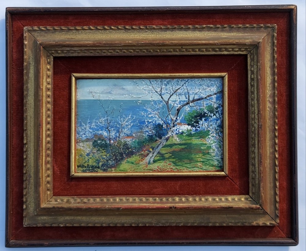 Attilio Pratella | Alberi fioriti | MutualArt