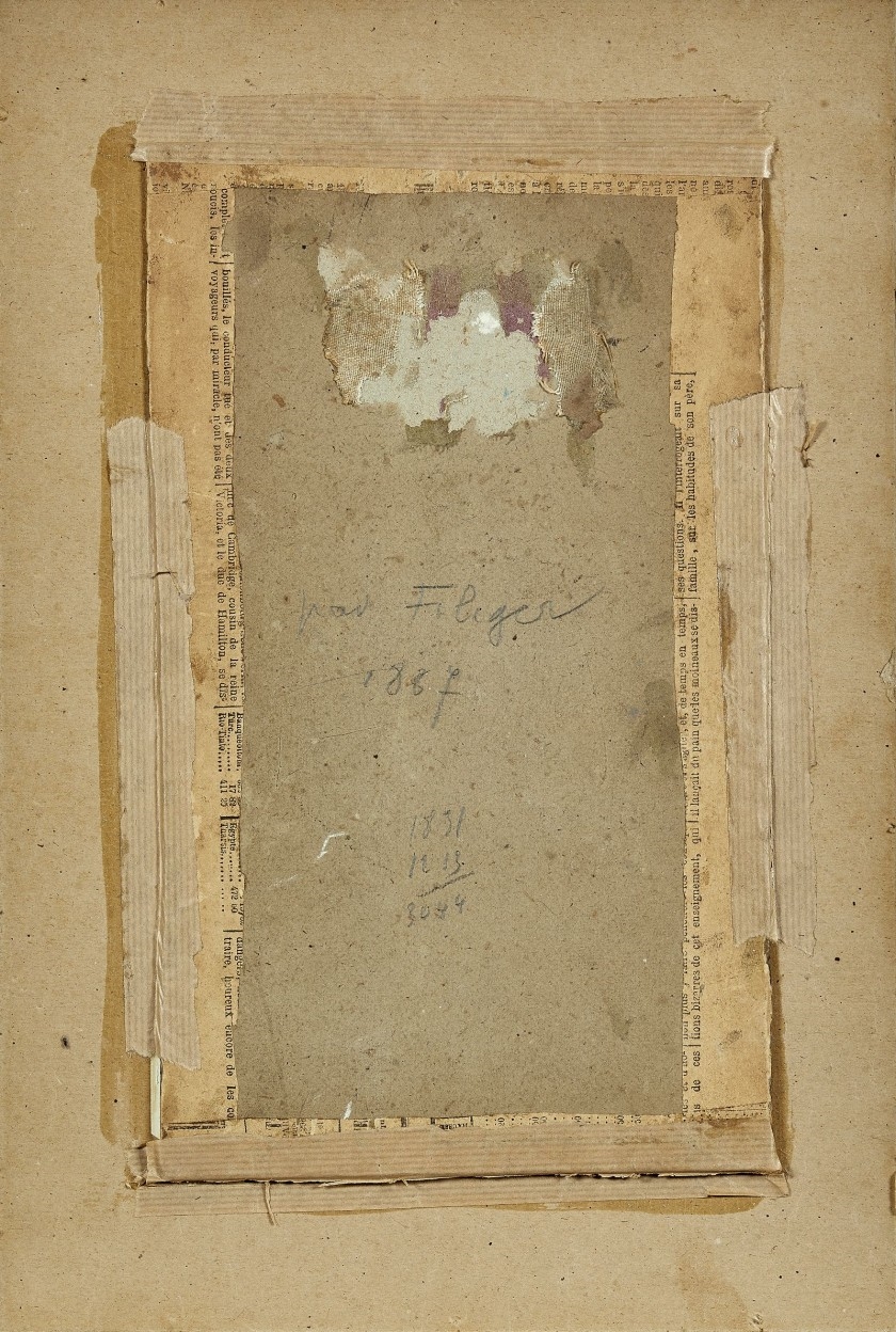 Charles Filiger | Sainte bénissant ou Figure de sainte - 1889-1890 ...