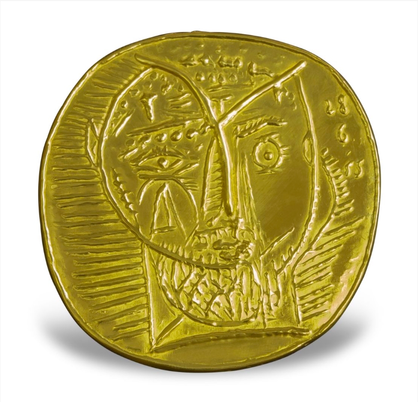 Pablo Picasso | Faun face | MutualArt