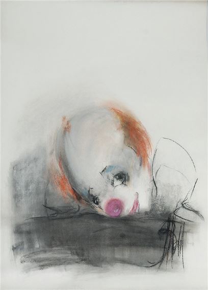 Bożena Wahl | Clown | MutualArt
