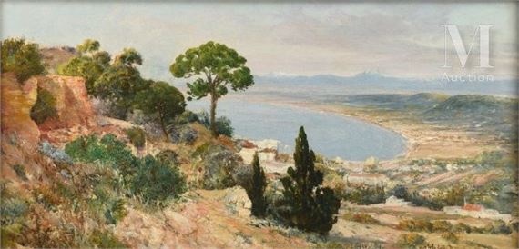 Maxime Noire | La baie Mustapha | MutualArt