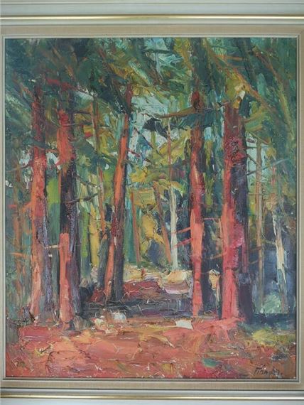 Finn Andersen | Forest scenery | MutualArt