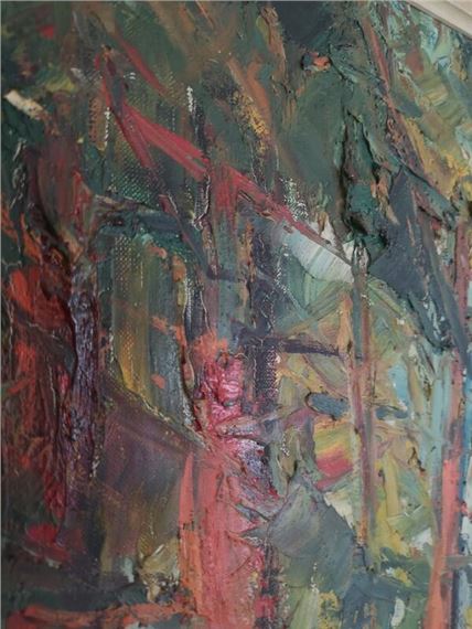 Finn Andersen | Forest scenery | MutualArt