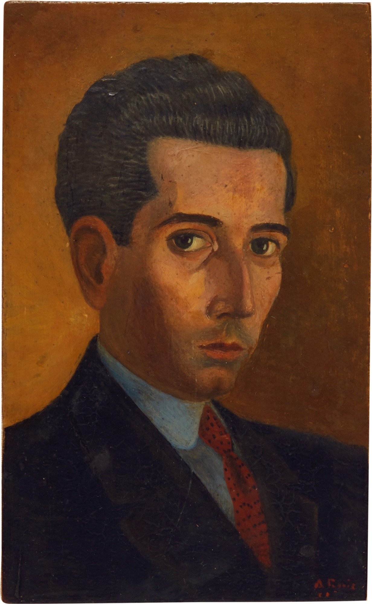 Antonio M. Ruíz | Autorretrato (1925) | MutualArt
