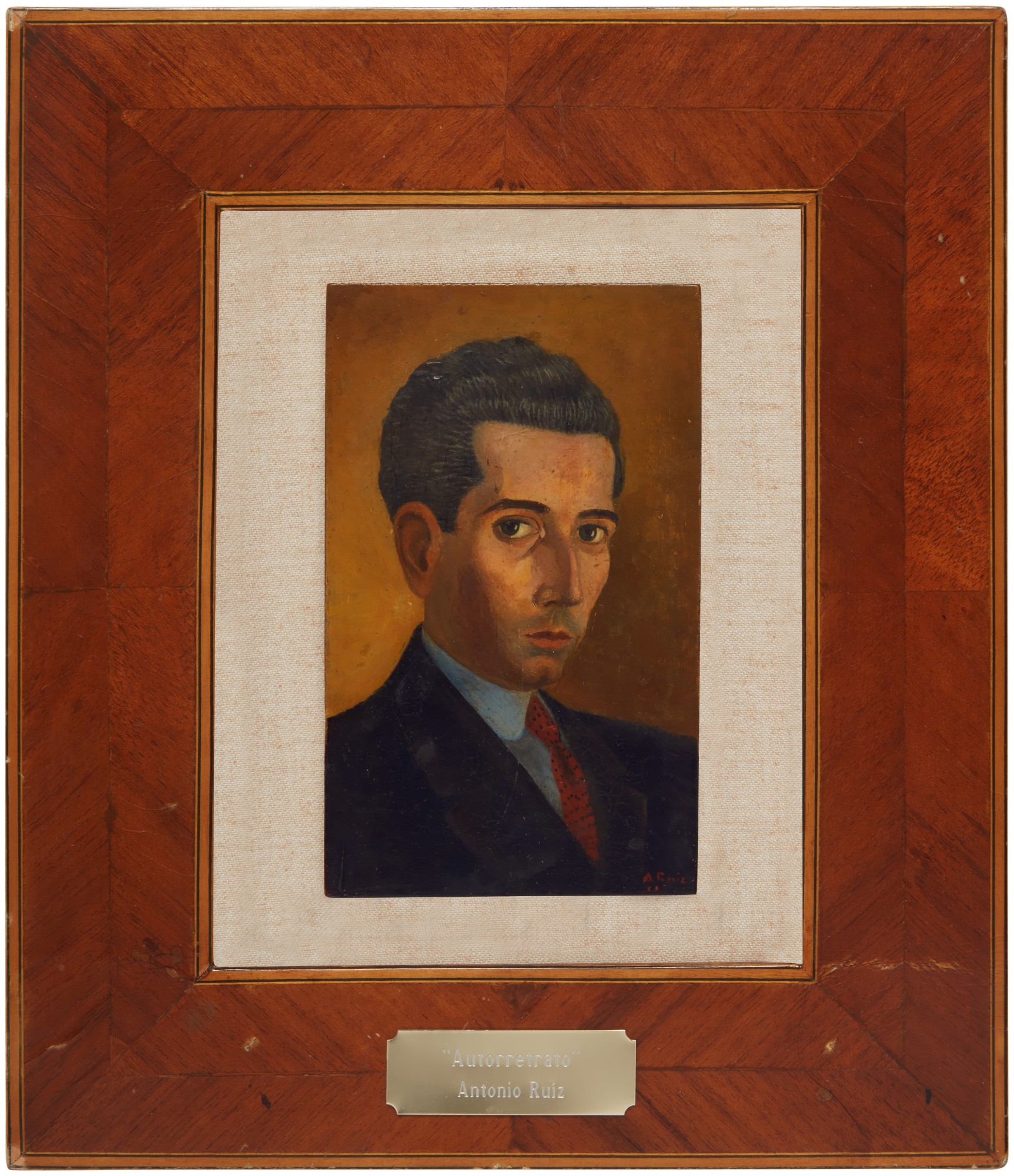 Antonio M. Ruíz | Autorretrato (1925) | MutualArt