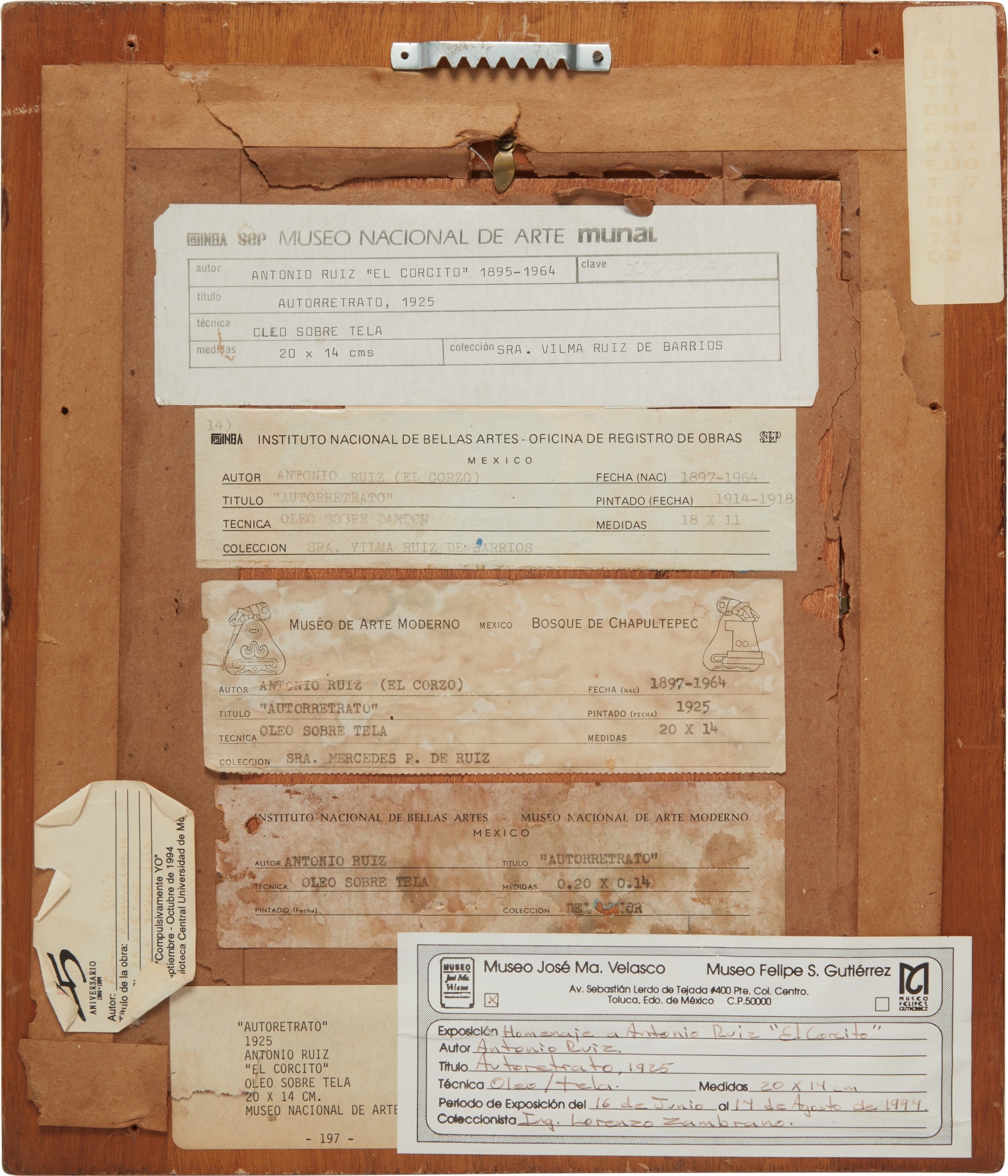 Antonio M. Ruíz | Autorretrato (1925) | MutualArt