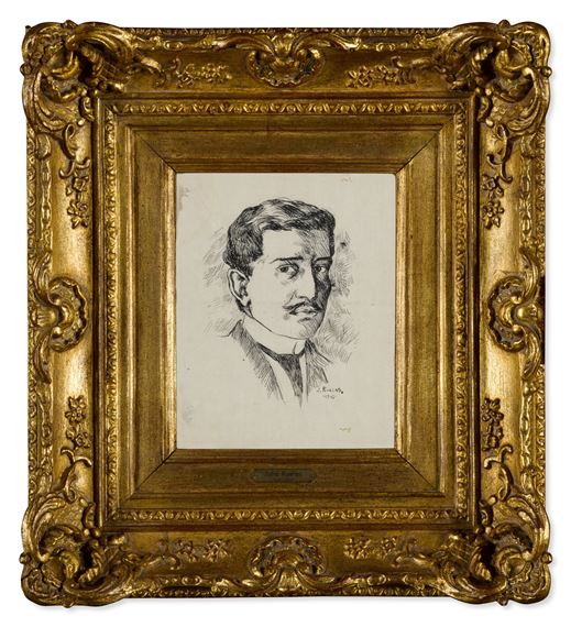 Julio Ruelas | Autorretrato | MutualArt