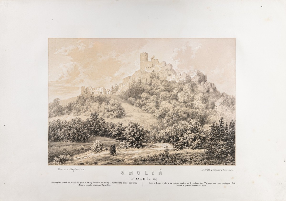 Napoleon Orda | Zamek w Smoleniu (1883) | MutualArt