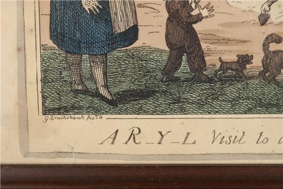 George Cruikshank | POLITICAL CARTOON | MutualArt