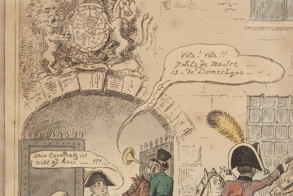 George Cruikshank | POLITICAL CARTOON | MutualArt
