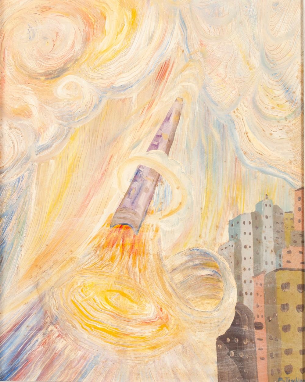 MARTIN TISCHLER | Spaceshot Rocket | MutualArt