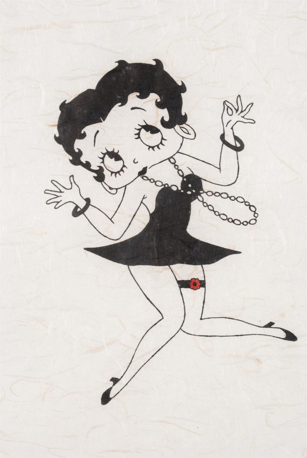 Grim Natwick | Full-body rendition of Betty Boop | MutualArt