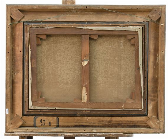 Willy Van Riet | Still life with flowers and Japanese cabinet | MutualArt