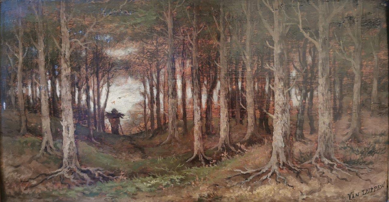 Joseph van Luppen | Paysage de forêt | MutualArt