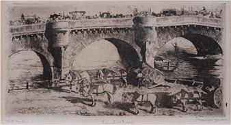 Daniel Garber | Robin (Circa 1937) | MutualArt